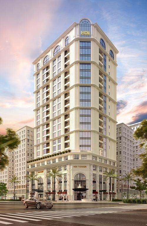 Giải mã sức hút căn hộ Hai Bà Trưng - HDI Tower